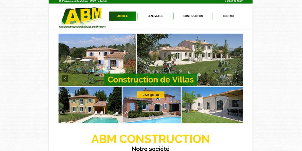 Webmaster créer site internet plomberie électricité maçonnerie ...