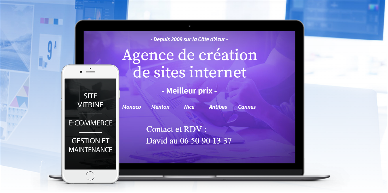 Agence web numérique Menton Nice Monaco